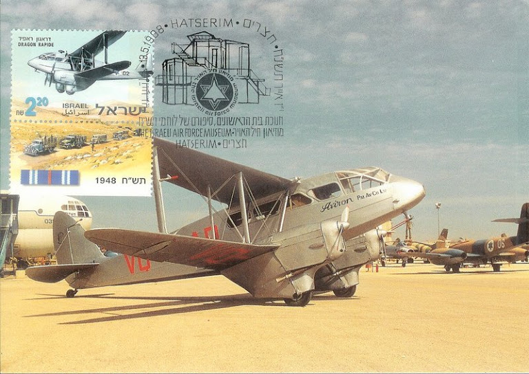 IDF 1948 Israel Independence War: Israel Air Force- first steps from ...