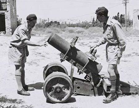 IDF 1948 Israel Independence War: Givati Brigade in the 1948 war of ...