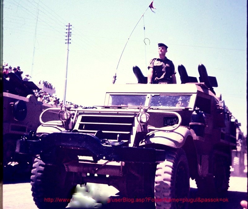 IDF ARMOR חיל השריון-צה"ל: M2 M3 Half Tracks in the IDF service זחל"מים ...