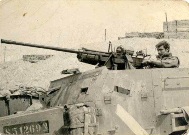 IDF ARMOR חיל השריון-צה"ל: M2 M3 Half Tracks in the IDF service זחל"מים ...