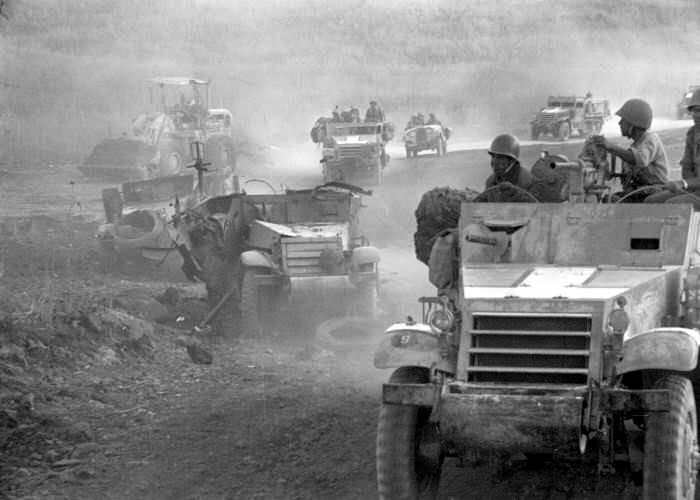 IDF ARMOR חיל השריון-צה"ל: M2 M3 Half Tracks in the IDF service זחל"מים ...