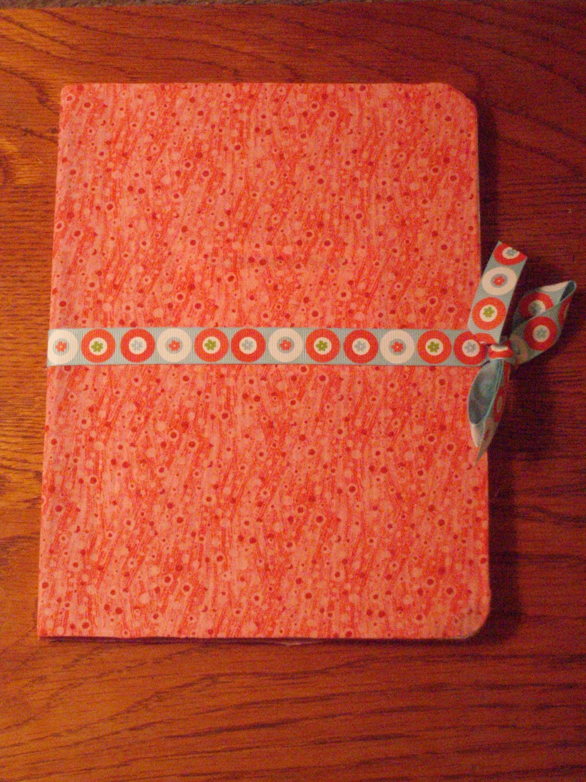 All Homemade: Fancy Notebooks