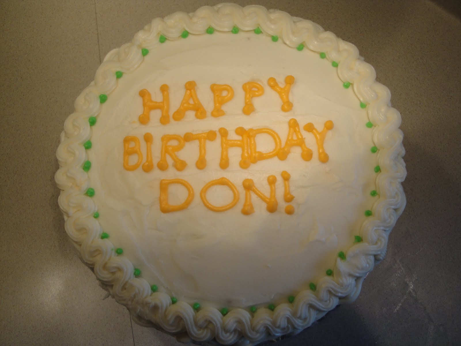 Cake Mama: What's Up Don?