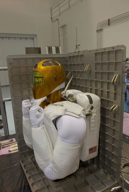 Tech Center: NASA set to Launch Robonaut 2 In Space For the First Time.
