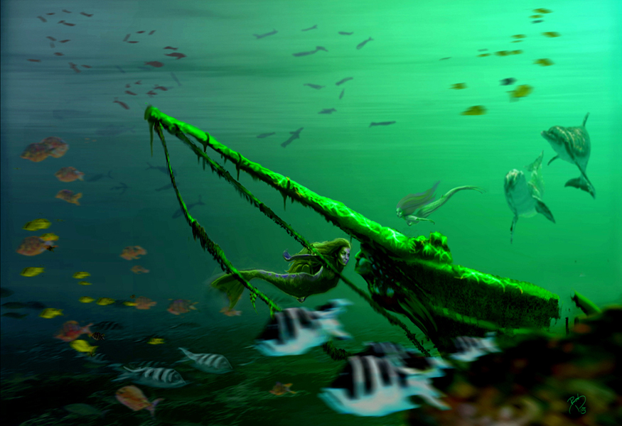 Mid Pacific Musings of Artist Ron Pitts: Digital artwork from Maui's ...