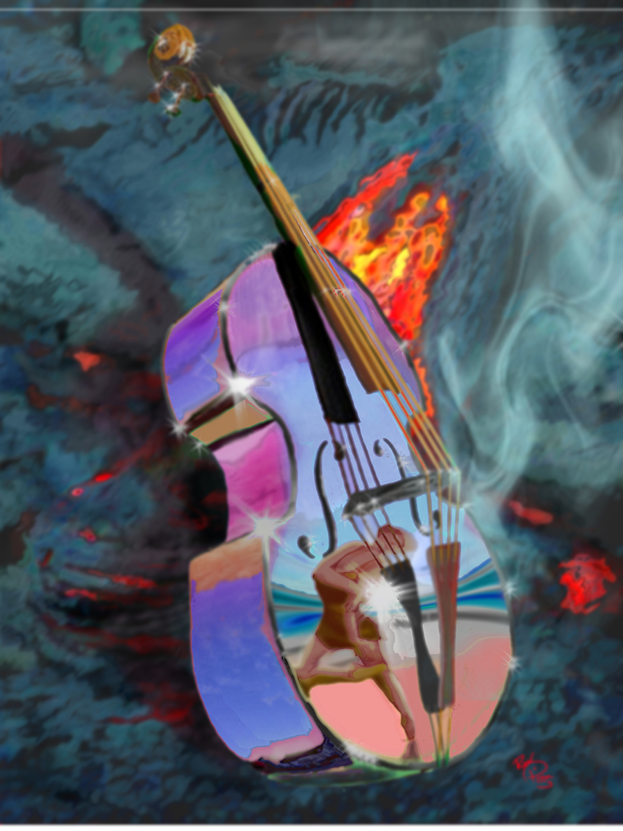 Mid Pacific Musings of Artist Ron Pitts