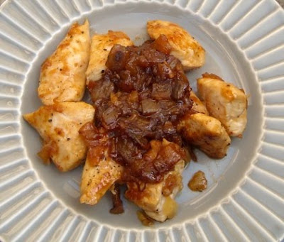 Inventos de cocina: Pollo al Martini Rosso