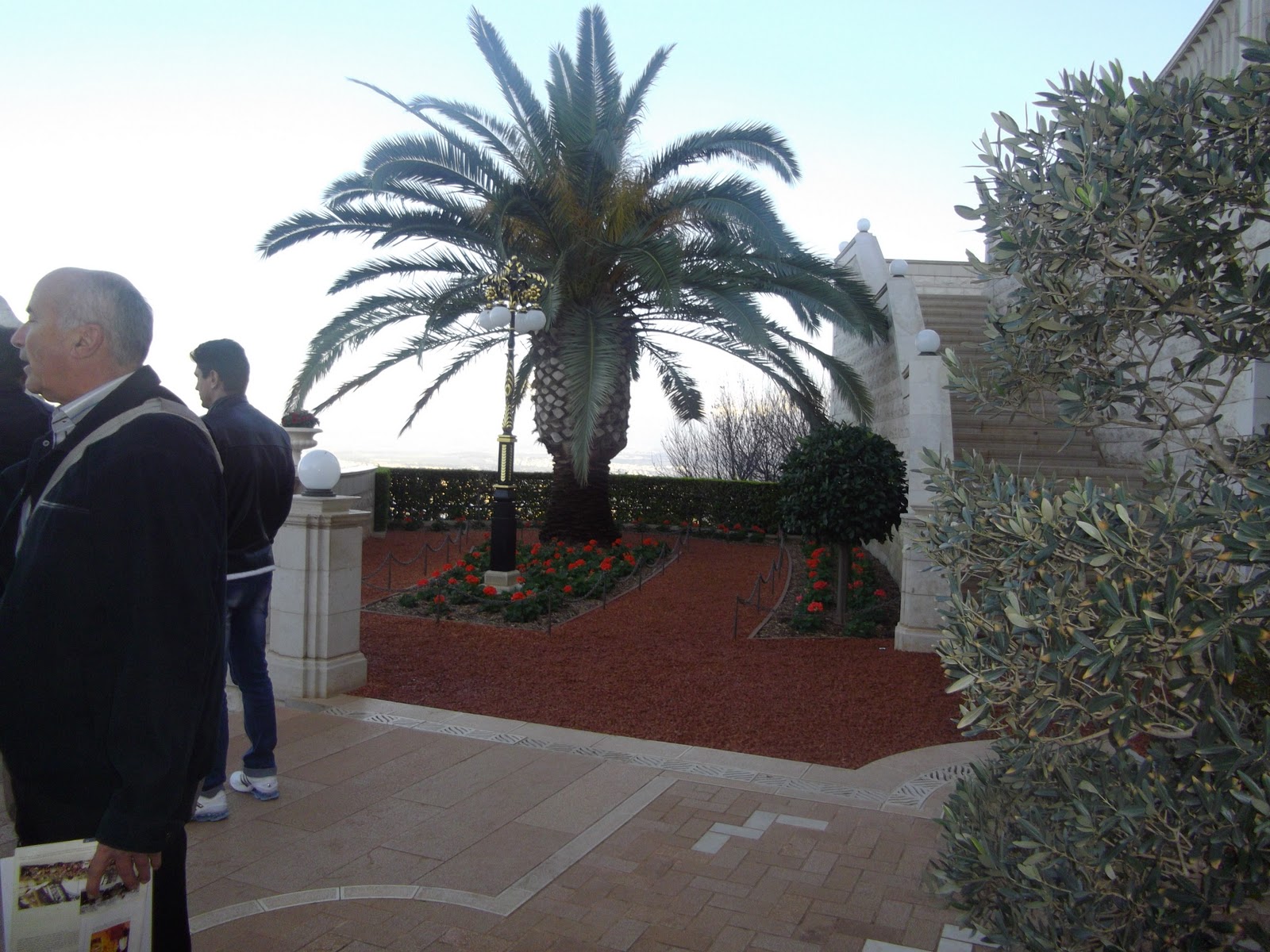 Mihaela Moise: Gradinile Bahai, Israel.