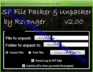 ยินดีต้อนรับเข้าสู่ ProThaiSF: SF Unpacker & Packer by Revenger 2.00
