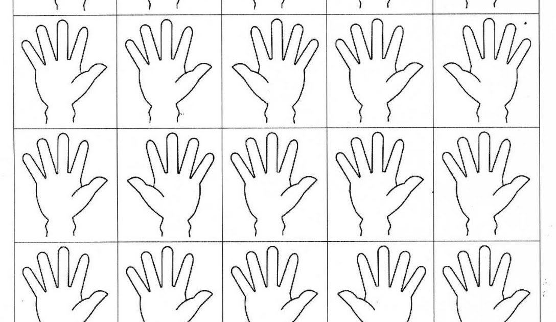 Maternelle: Gauche ou droite ? La main