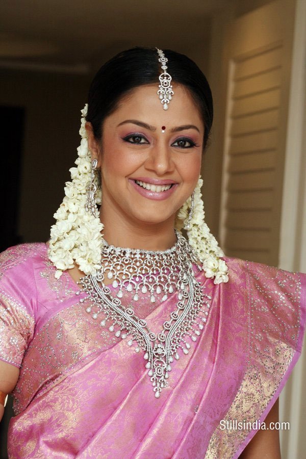 Hot Indian Actress Saree Photos: Hot and Cute Actress Jothika Latest ...