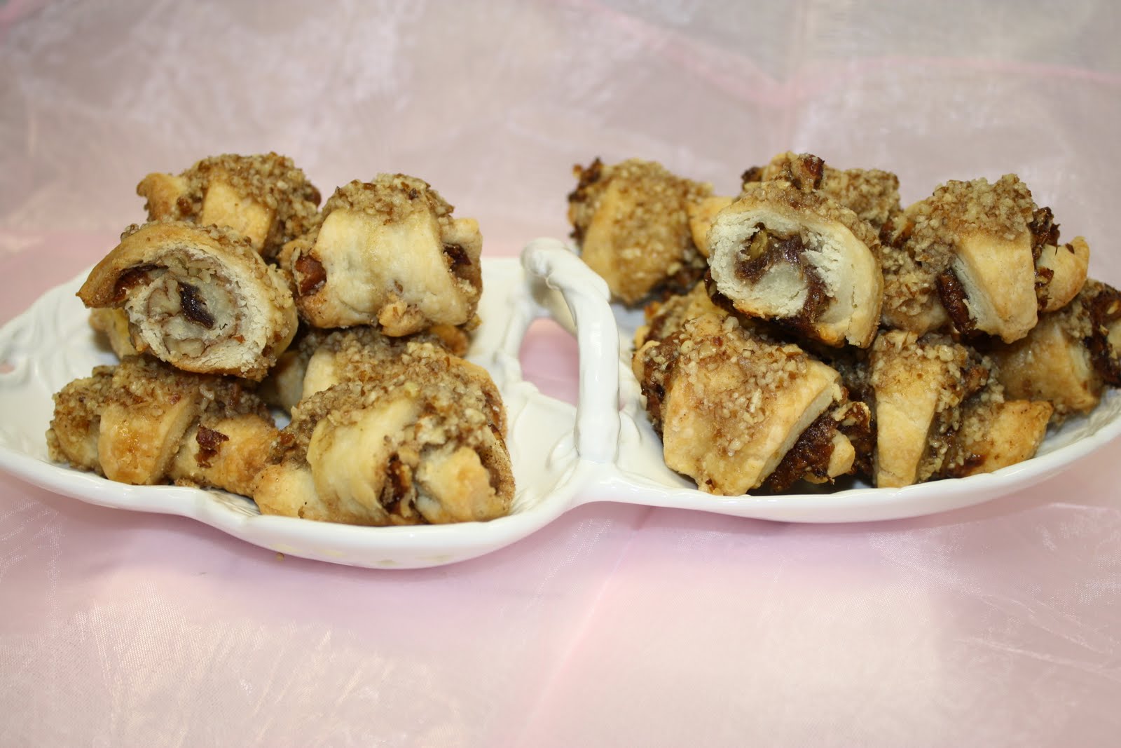 Desserts Divine: Maple-Pecan Medjool Date Rugelach