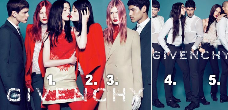 Skip the Makeup: Which one is it? (spot the trans model)