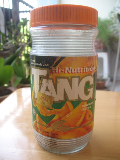 Minuman Oren TANG | Blues Riders