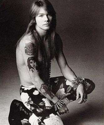 Seamless: axl was a rose.