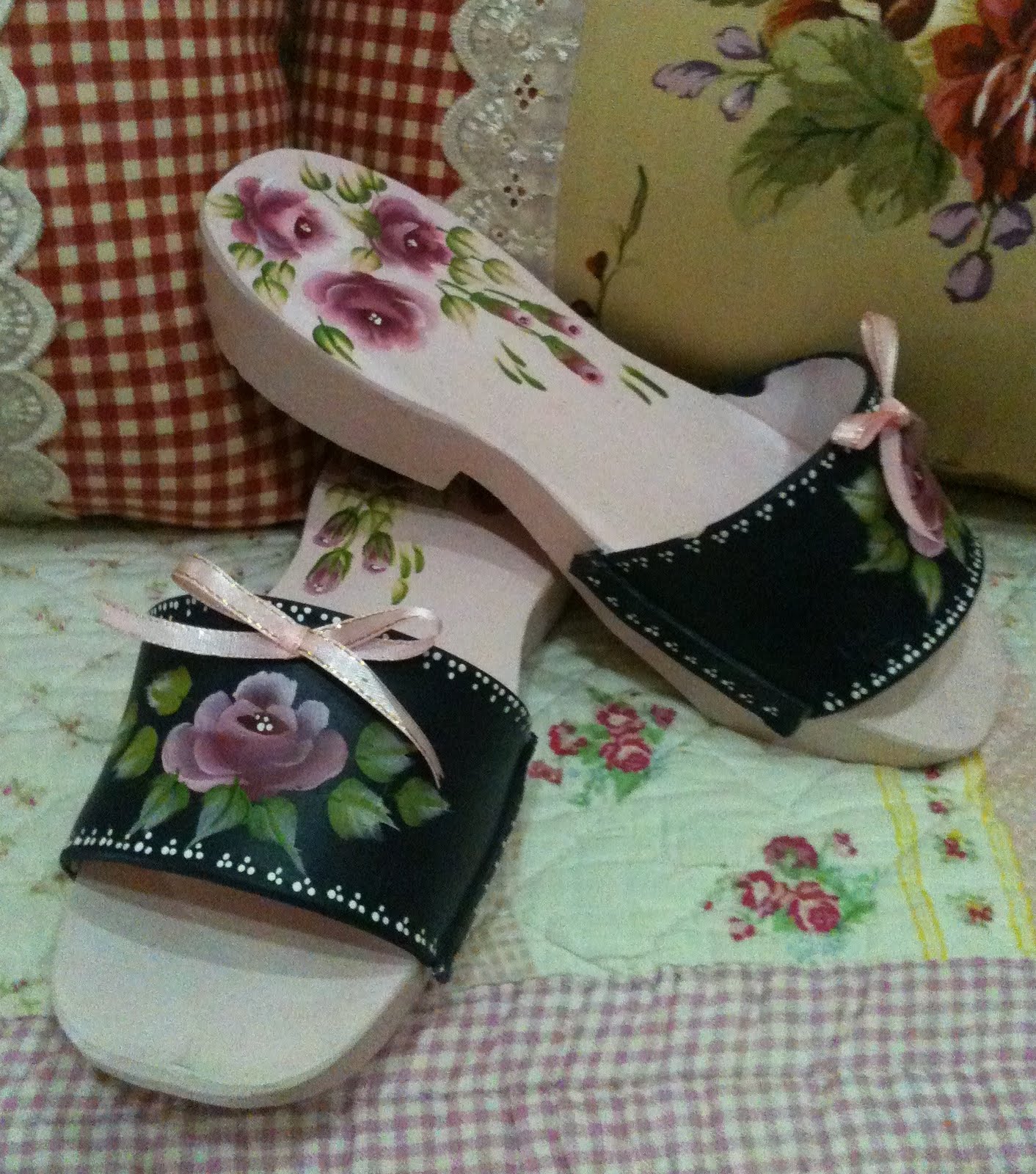 Welcome to Farsweethome...: FA - TEROMPAH KAYU TEMPAHAN DARI KAK INA ...