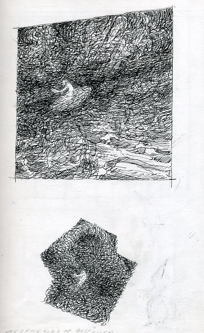 James Riches Fine Art: Ink Drawings from workbooks, 2008