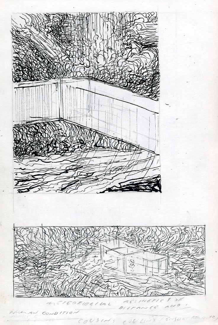 James Riches Fine Art: Ink Drawings from workbooks, 2008