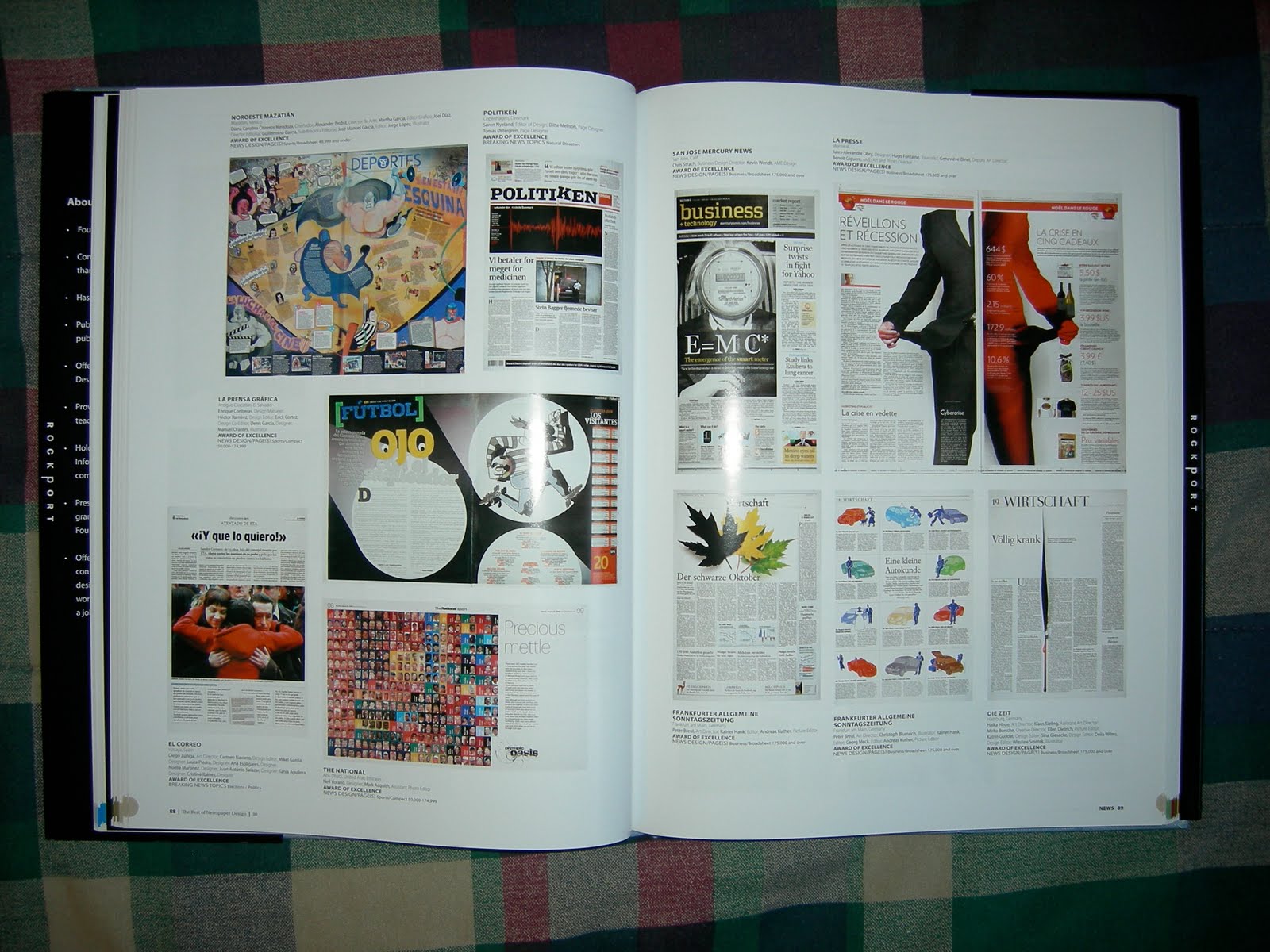 High School Newspaper Design Ideas