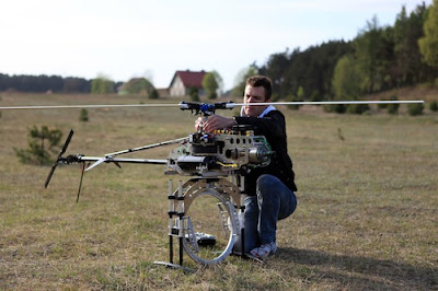 OP1: New HELICAM Revoflite chopter in army of OP1