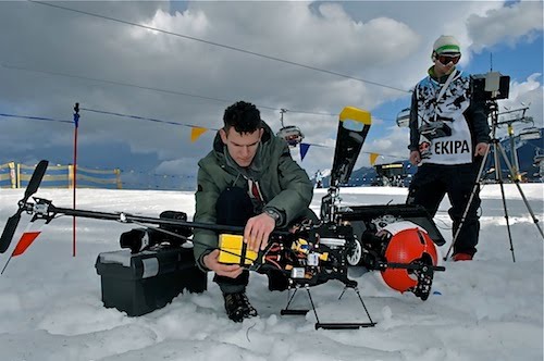 OP1: New HELICAM Revoflite chopter in army of OP1