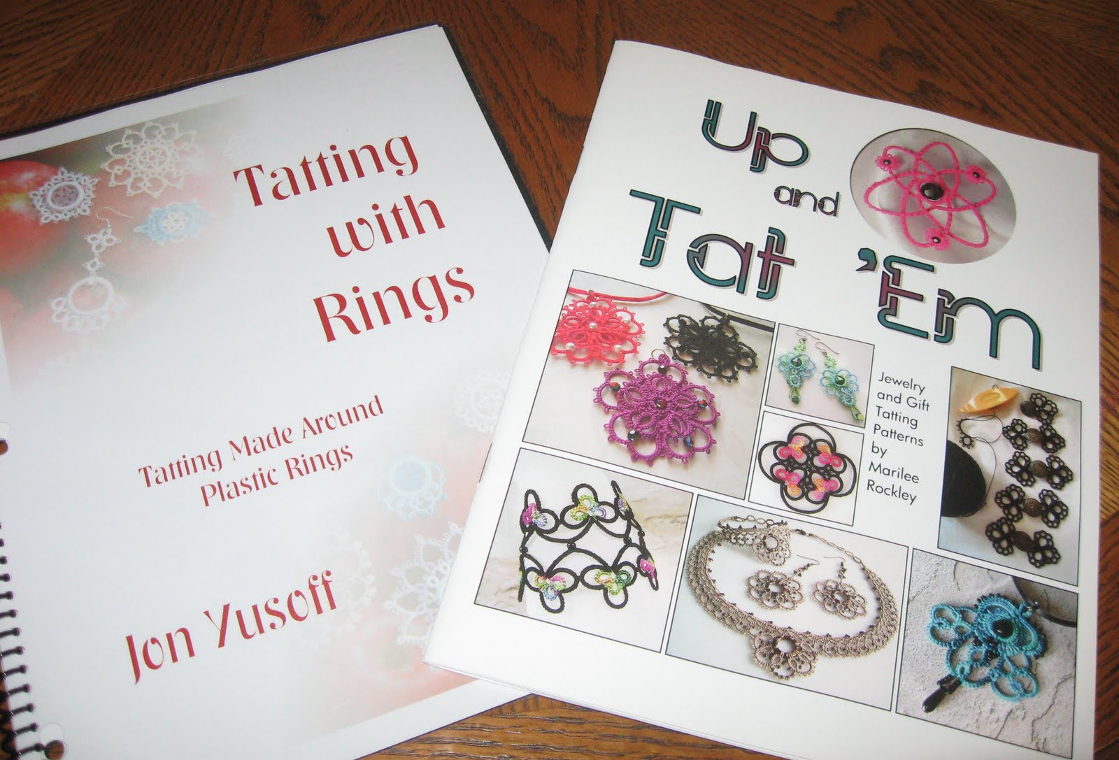 Beads n' Lace: New Tatting Books