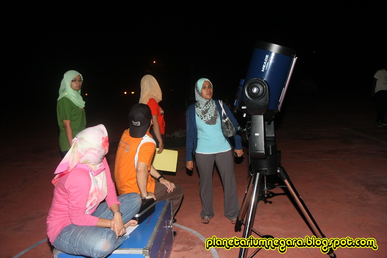 Pencerapan Langit Malam di SMK Putrajaya Presint 11 | Blog Planetarium Negara