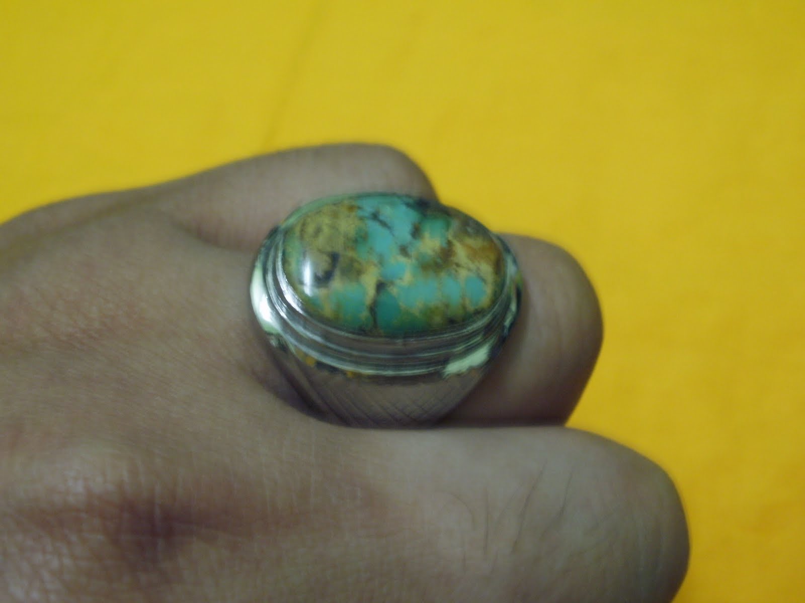 MISTIK 707 CORNER: CINCIN BATU FIRUZ