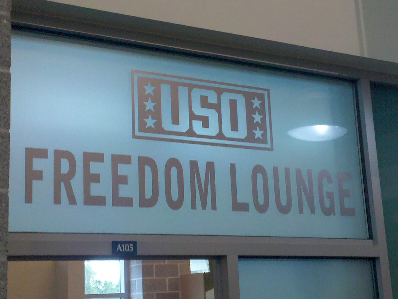 Harrison Contracting Company: FREEDOM LOUNGE AT NW FLORIDA REGIONAL AIRPORT