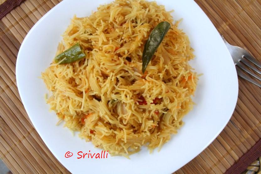 Vermicelli Pulao | Semiya Pulav Recipe | Quick Kid Friendly Meals