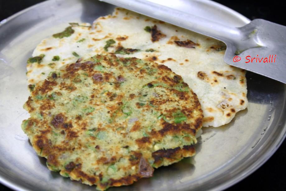 Healthy Moong Dal Roti