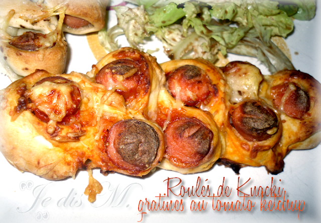 Mais t'avais dit qu'on fera des knacki - Je dis M. Food & Blog ...