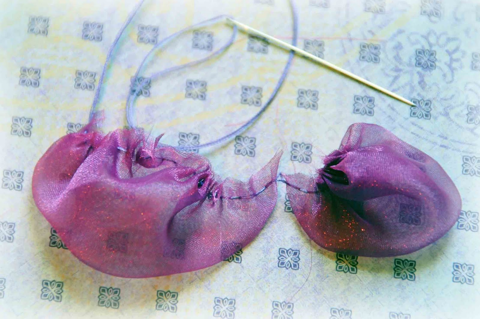 What A Beautiful Mess: SHEER BLOOMS