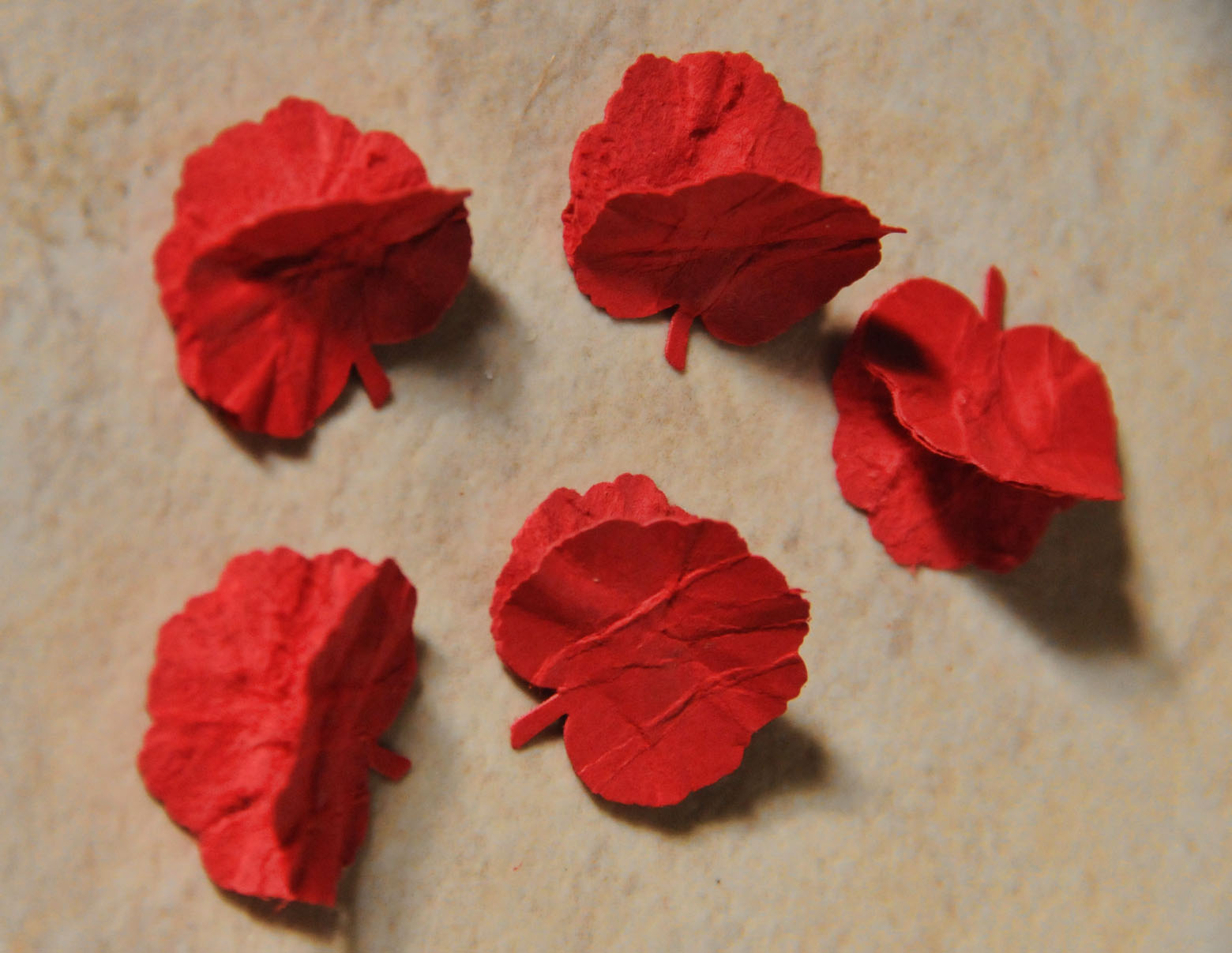 What A Beautiful Mess: Peeled Paper Poppies Tutorial
