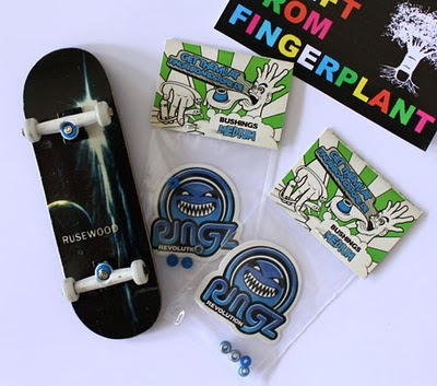 think fingerboard. think FINGERPLANT: Sponsor Pack.. :)