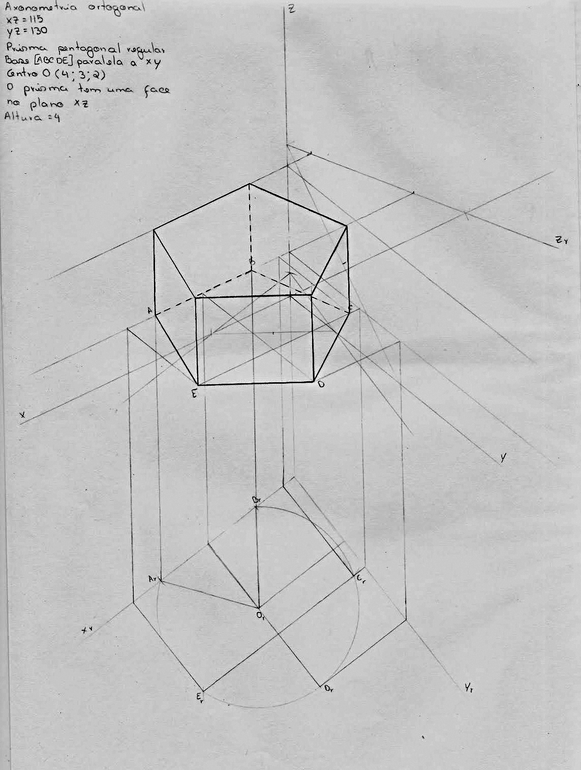 Geometria Descritiva - jpprimo: Aula 4 de Apoio Exame - dia 21 de Junho ...