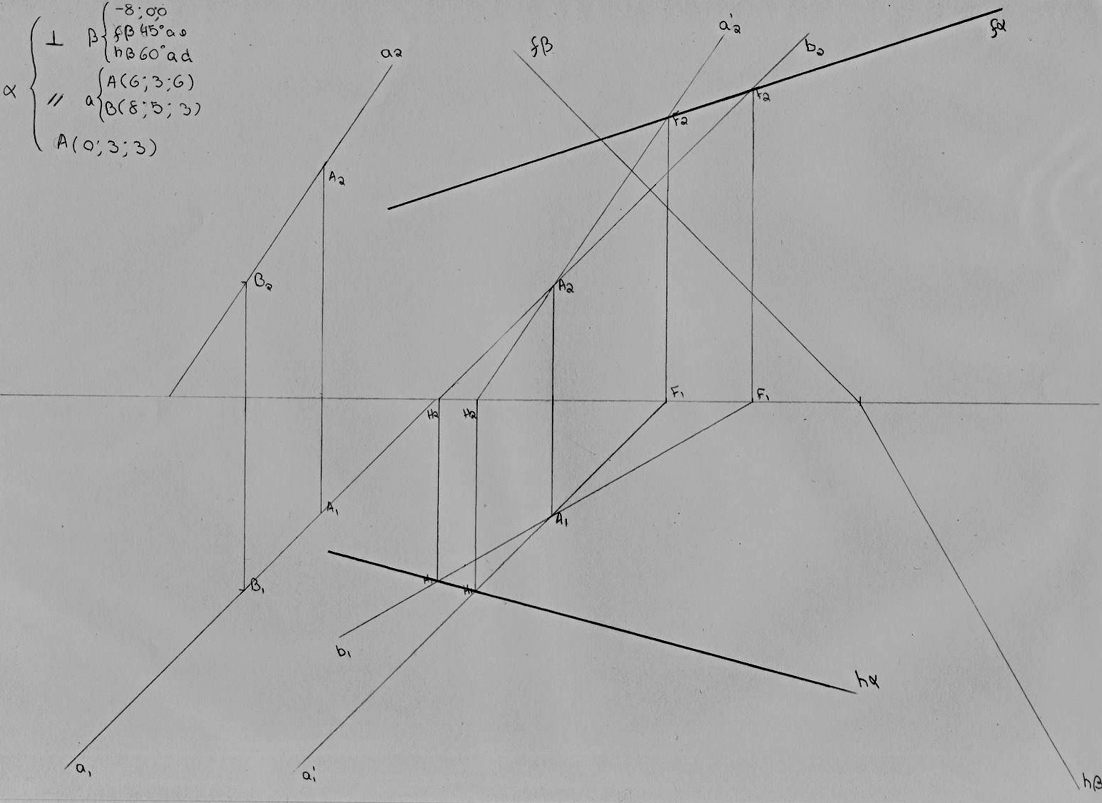 Geometria Descritiva - jpprimo: Aula 1 de Apoio Exame - dia 14 de Junho ...