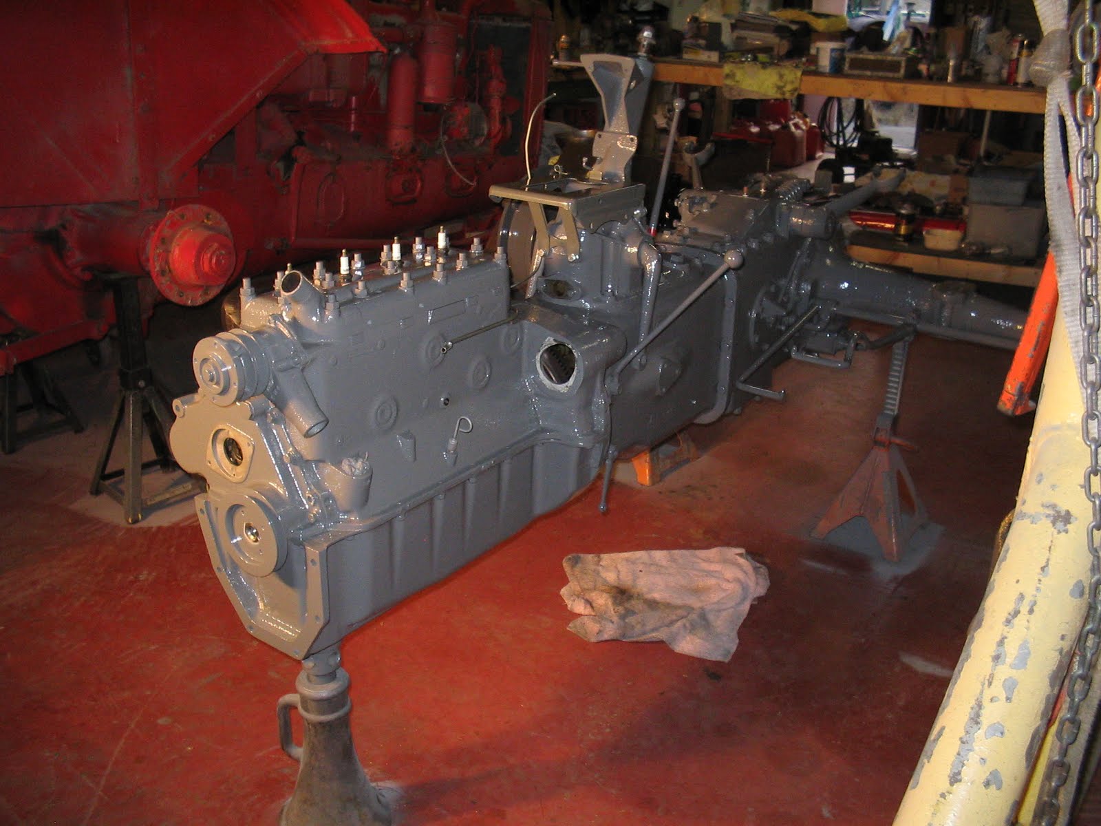 Classic Tractor Restoration Photo Gallery: Jun 29, 2010