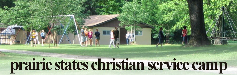 Prairie States Christian Service Camp: Camp is On It's Way