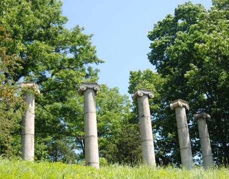 Architectural columns: ideas for porches, gardens and interior spaces ...