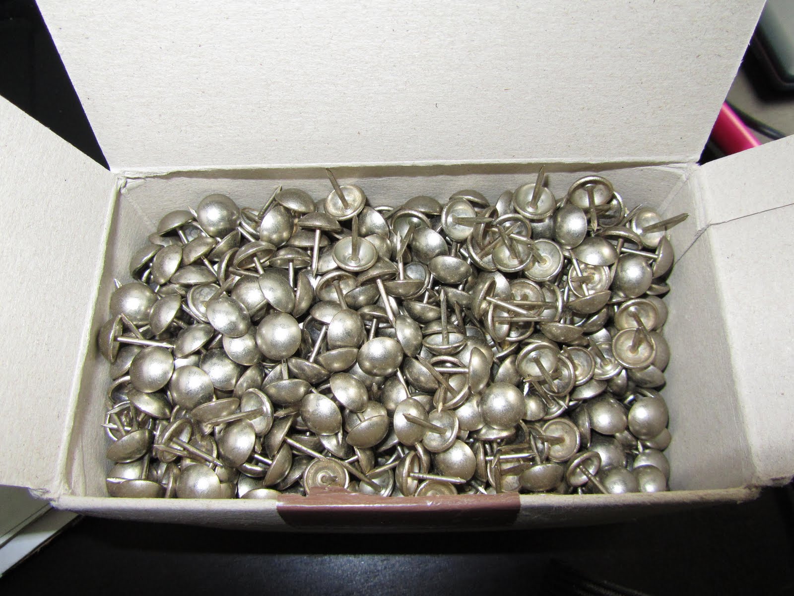 Beautiful Habitat: Nail Head Project Revealed