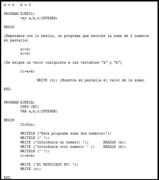 Lenguaje de Programacion / Jose bernal: Lenguaje de Programación Pascal