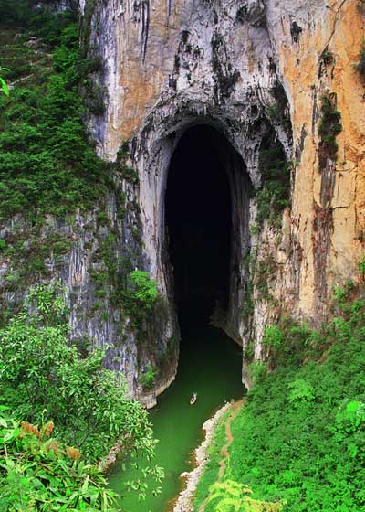 Boulder Oz: Petzl Roc Trip 2011! China, Guizhuo, Getu Valley