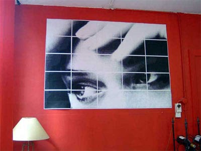 QueenLeilani: DIY Artwork with Rasterbator