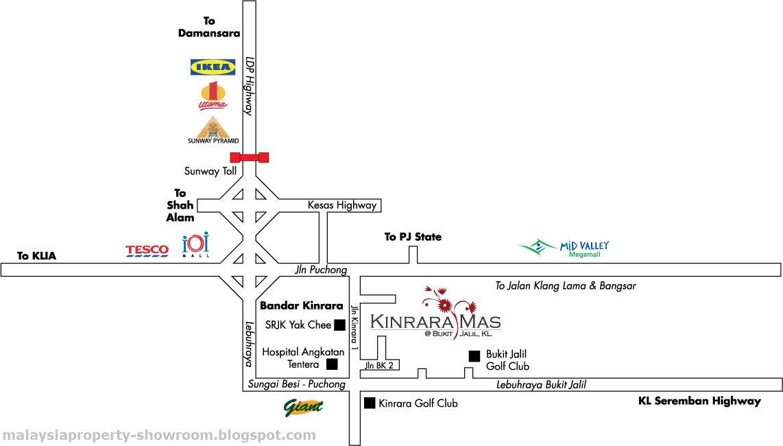 KinraraMas @ Bukit Jalil