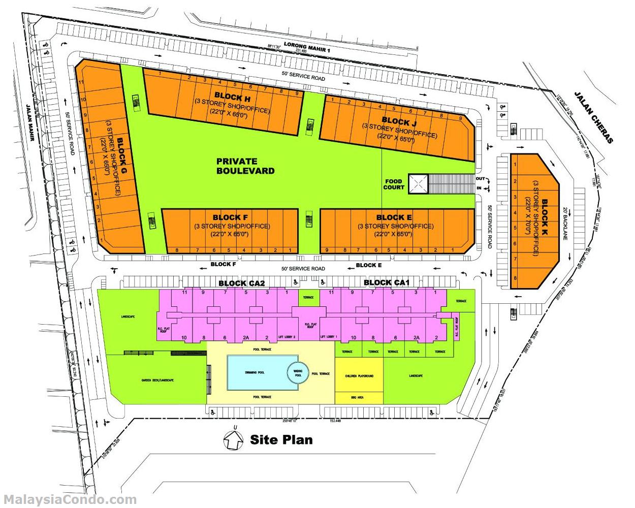 Connaught Avenue, Cheras