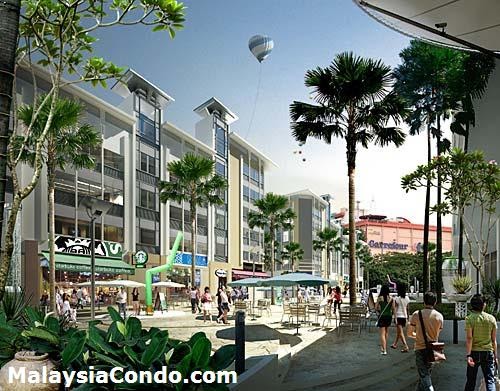 Endah Promenade Commercial Centre