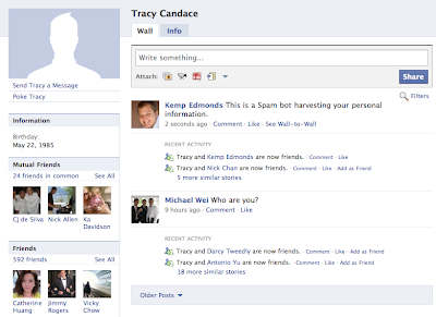 Facebook's Hottest Scam: Fake Profiles