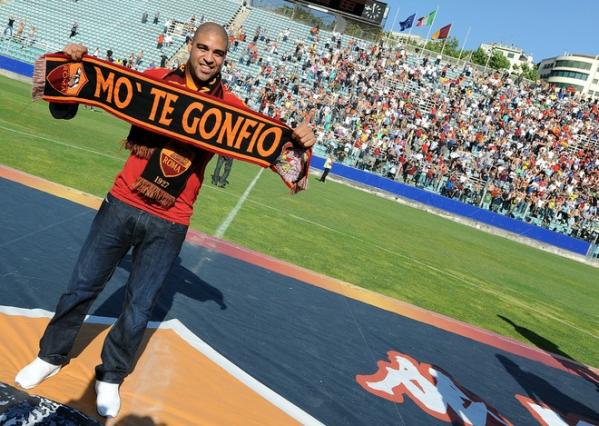 OFFICIAL: Adriano seals Serie A return with Roma | inside World Soccer