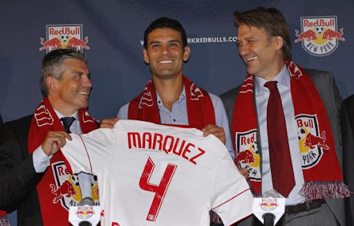Rafael Márquez signs with New York Red Bulls | inside World Soccer